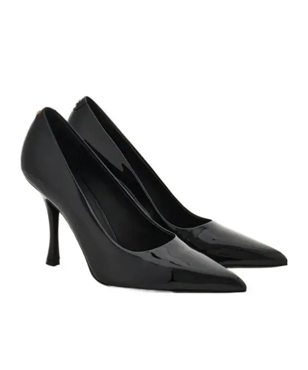 FERRAGAMO Pointed Toe Pumps - Black