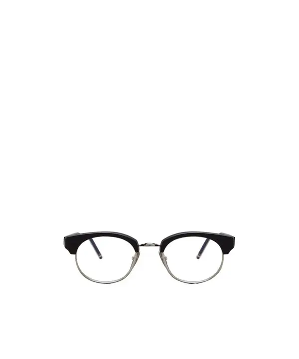 Thom Browne Oval-frame Eyeglasses - Black