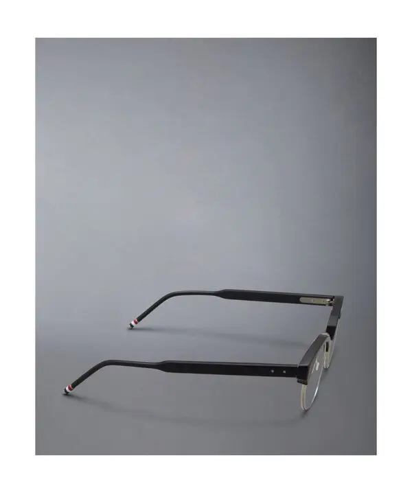 Thom Browne Oval-frame Eyeglasses