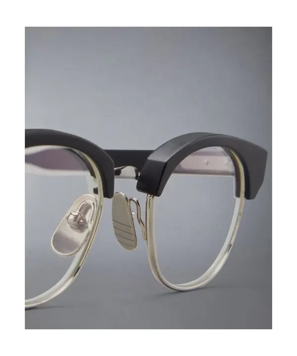 Thom Browne Oval-frame Eyeglasses