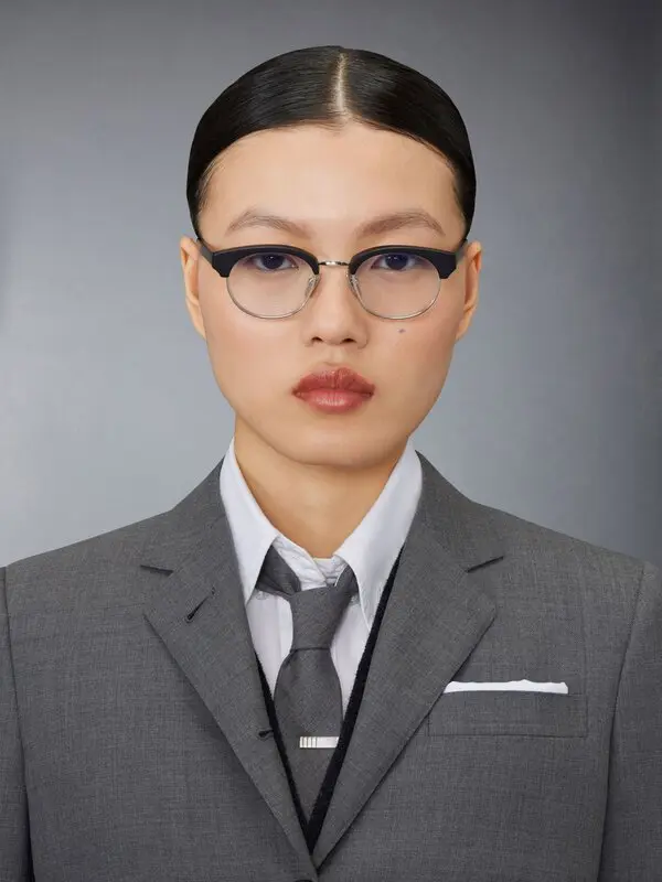 Thom Browne Oval-frame Eyeglasses