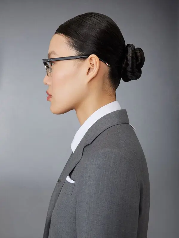 Thom Browne Oval-frame Eyeglasses