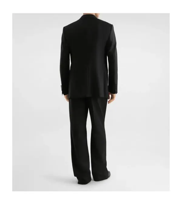 Dolce & Gabbana Double-breasted Jacket - Black