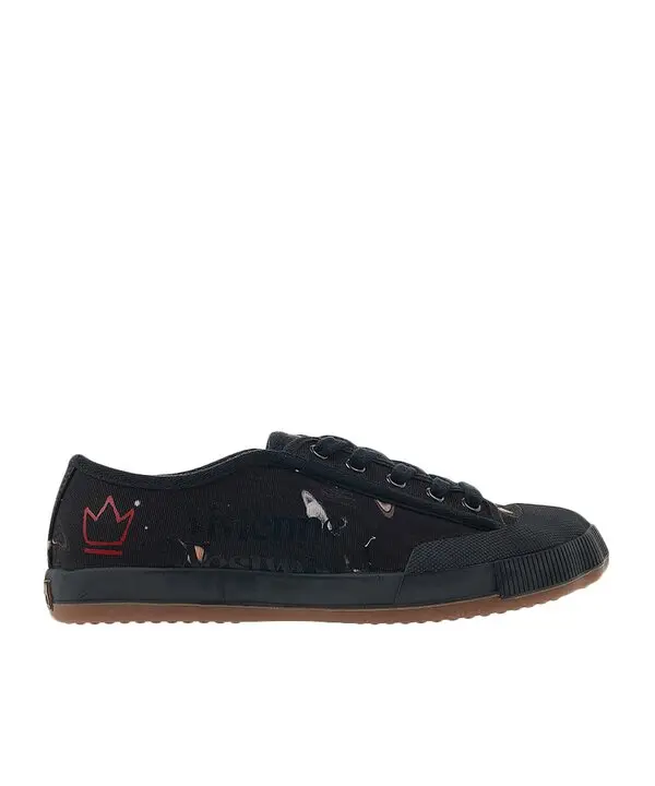 VIVIENNE WESTWOOD Printed Low-top Sneakers