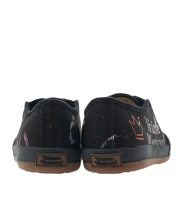 VIVIENNE WESTWOOD Printed Low-top Sneakers