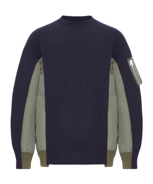 Sacai Crewneck Sweatshirt
