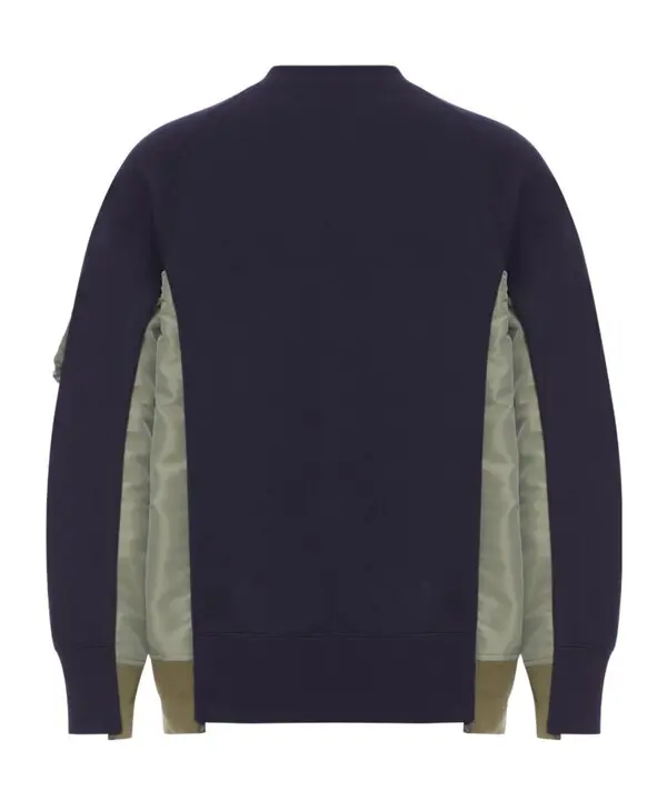 Sacai Crewneck Sweatshirt