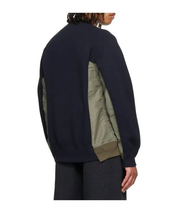 Sacai Crewneck Sweatshirt