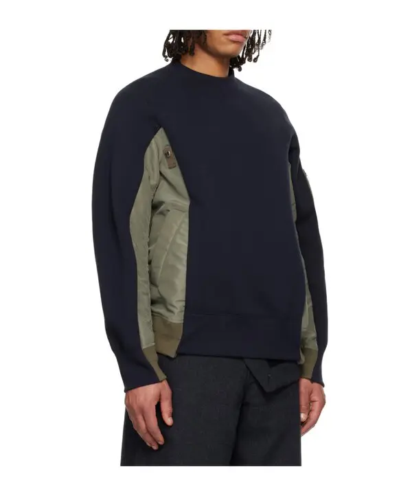 Sacai Crewneck Sweatshirt