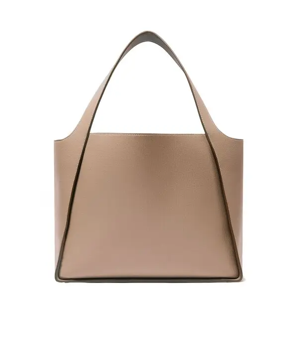 Stella McCartney Logo Perforated Tote Bag - Moos