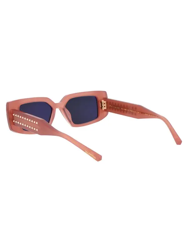 Valentino Garavani Square Frame Logo Sunglasses