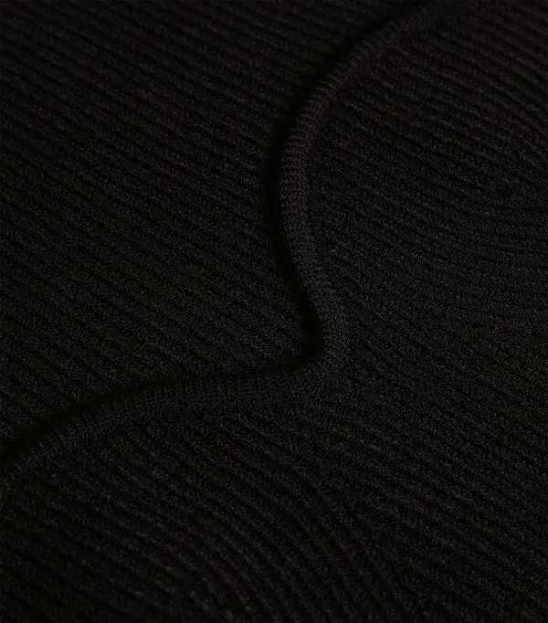 Khaite Ribbed Knit Top