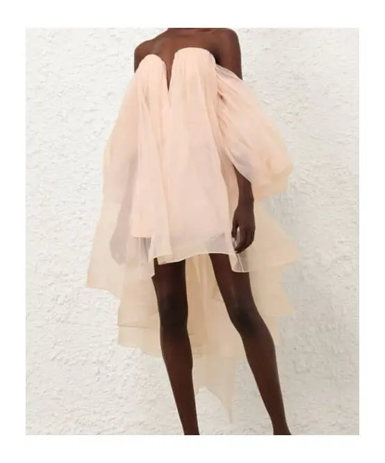 Zimmermann Crush Mini Dress