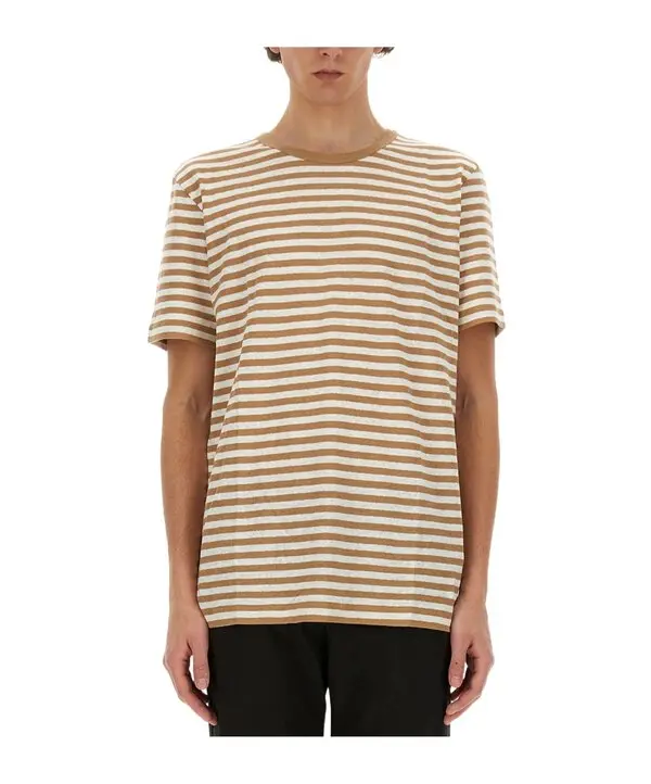 Hugo Boss Short-sleeves Striped T-shirt