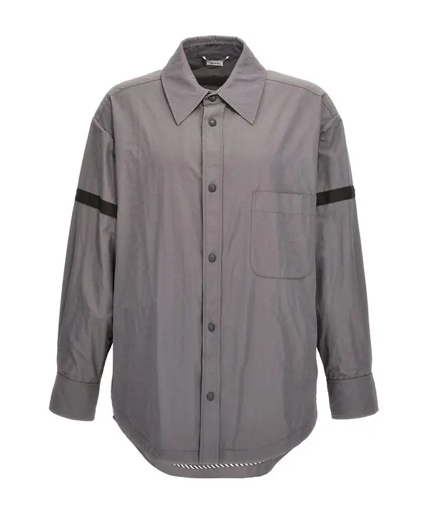 Thom Browne Button-fastening Shirt