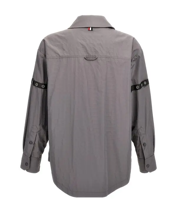 Thom Browne Button-fastening Shirt