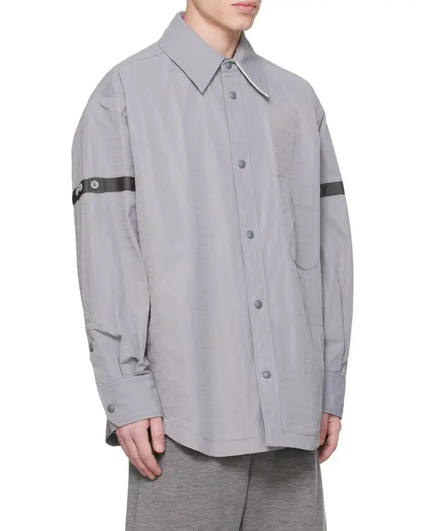 Thom Browne Button-fastening Shirt