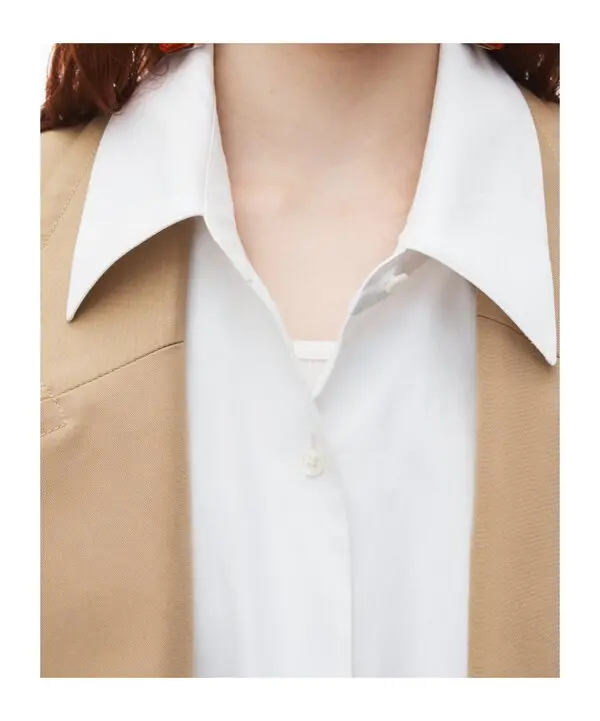 Alexander Wang Single-breasted Blazer With Layered Logo Patch