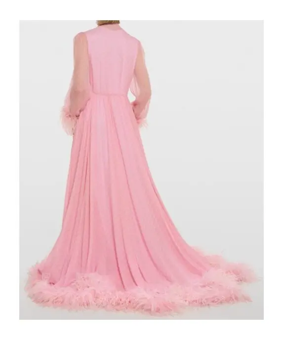 Gucci Printed Silk Chiffon Dress