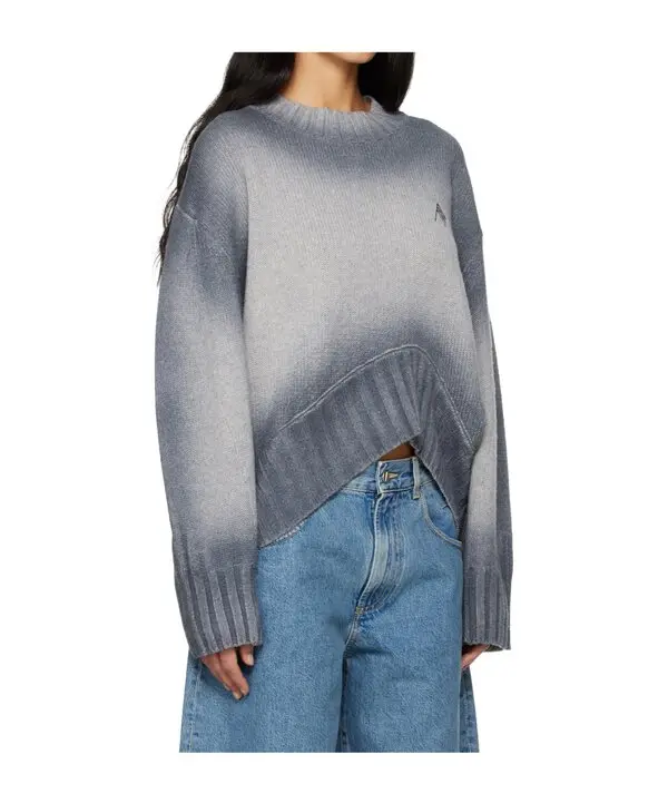 Attico Gradient Knit Jumper