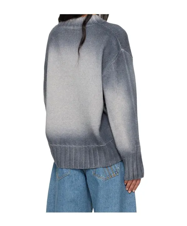 Attico Gradient Knit Jumper