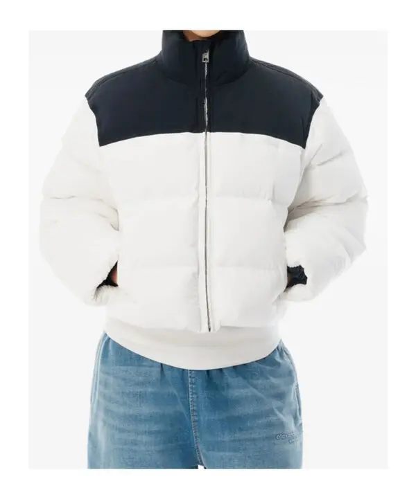 Alexander Wang Cropped Puffer Jacket