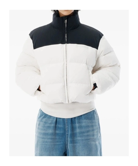 Alexander Wang Cropped Puffer Jacket