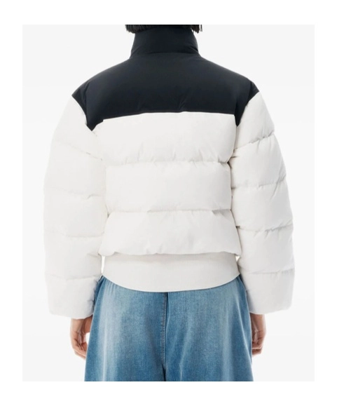 Alexander Wang Cropped Puffer Jacket
