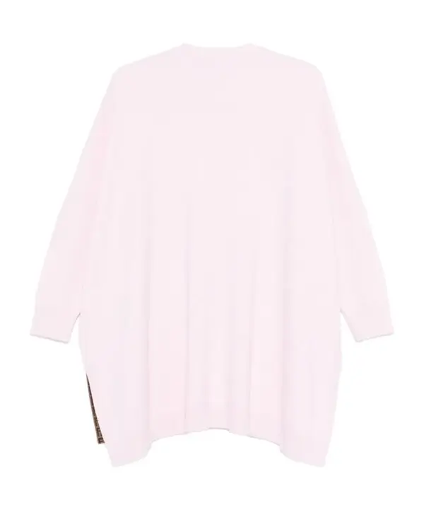 Fendi Knit Logo Wool Dress
