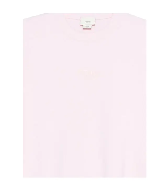 Fendi Knit Logo Wool Dress