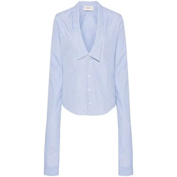 Coperni Striped Poplin Shirt