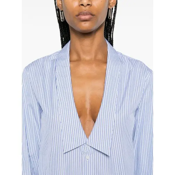 Coperni Striped Poplin Shirt