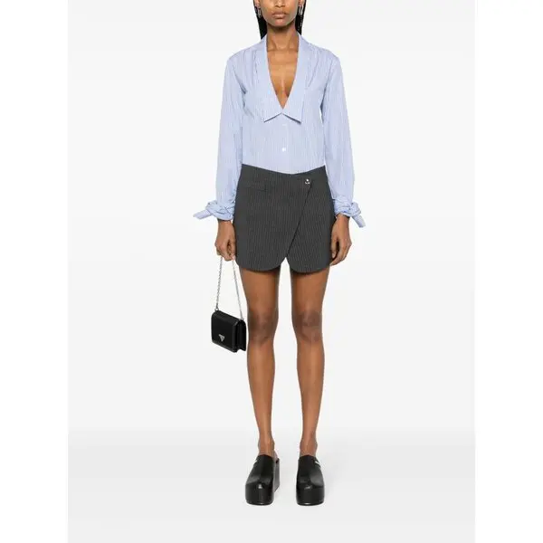 Coperni Striped Poplin Shirt
