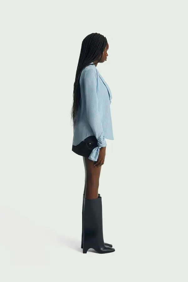 Coperni Striped Poplin Shirt