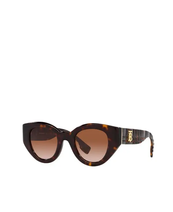 Burberry Cat Eye Sunglasses - Brown