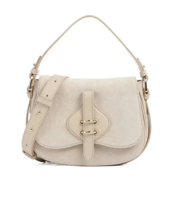 COCCINELLE Mavery Small Shoulder Bag - Nude