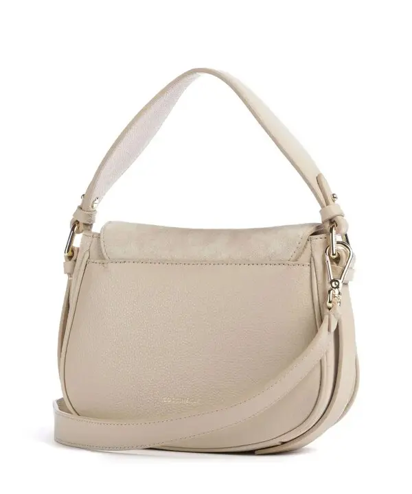 COCCINELLE Mavery Small Shoulder Bag - Nude