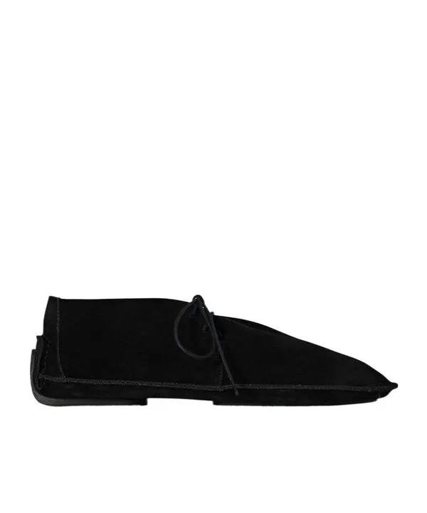 THE ROW Lacing Casual Shoes - Black