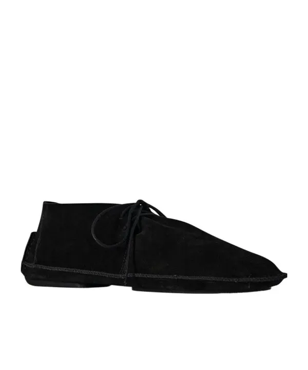 THE ROW Lacing Casual Shoes - Black