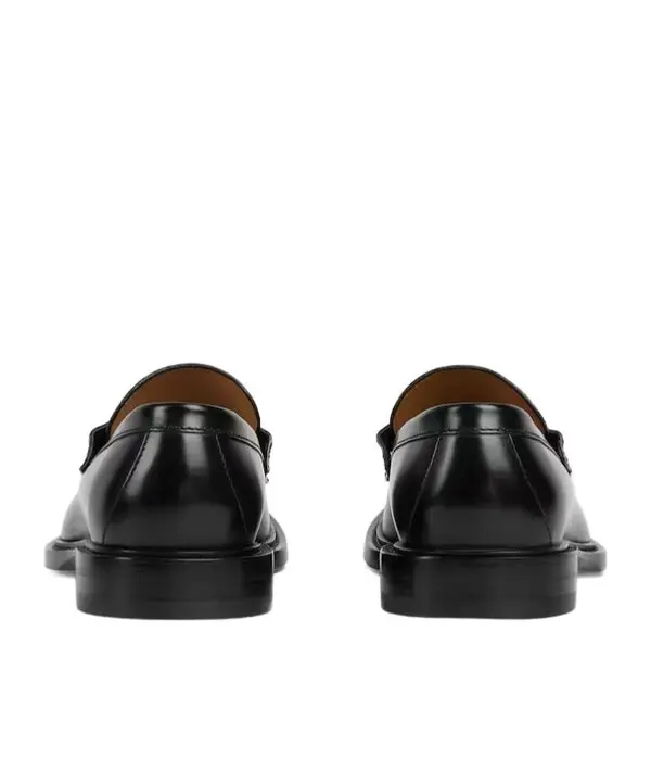 Gucci Web Detailed Loafers