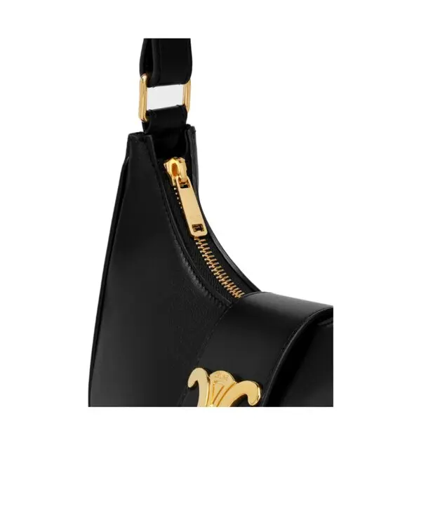 Celine Medium Ava Triomphe Bag In Smooth Calfskin