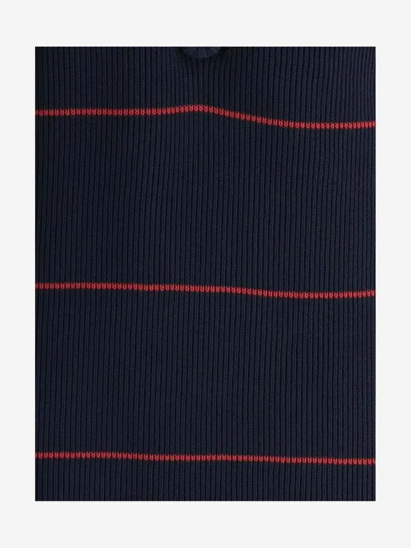 Victoria Beckham Striped Knit Dress