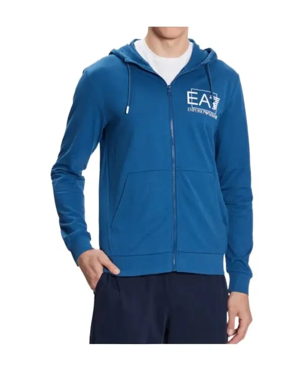 EA7 Full Zip Hooded Sweater