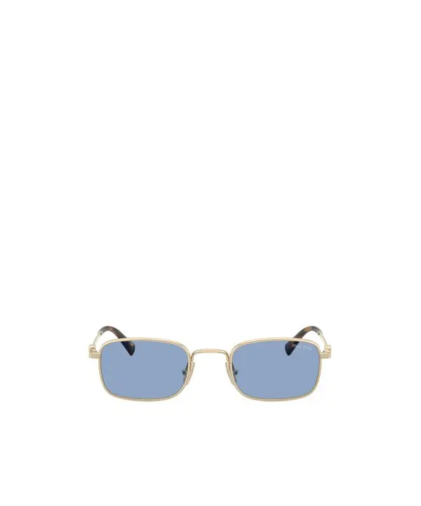 Miu Miu Rectangular Sunglasses - Blue