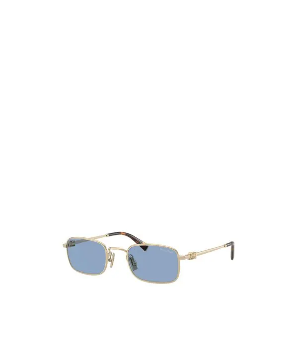 Miu Miu Rectangular Sunglasses - Blue