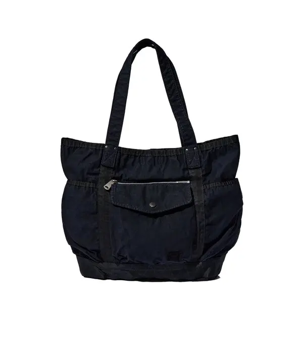 PORTER-YOSHIDA  CO Porter-yoshida & Co. Crag Panelled Tote Bag - Black