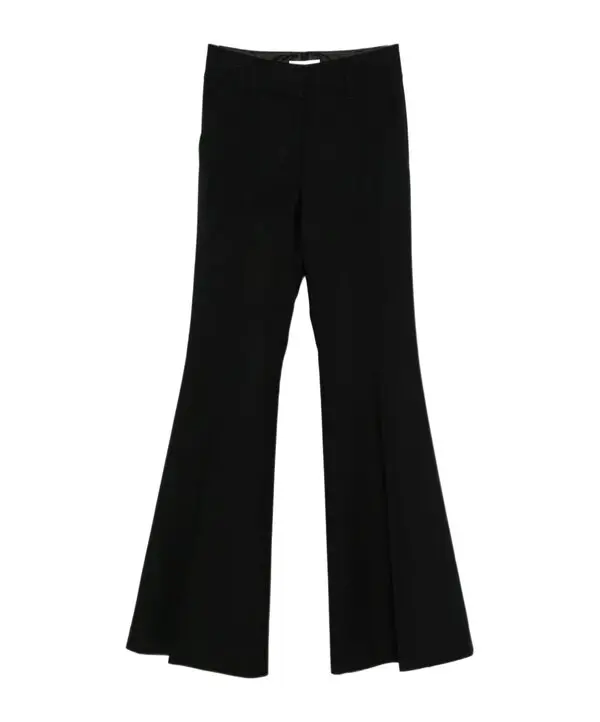 Gabriela Hearst Wool Flare Trousers