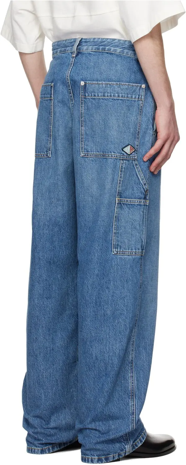 Bottega Veneta Vintage Cargo Jeans