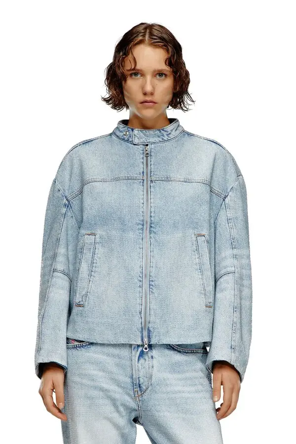DIESEL® De-marge Denim Jacket
