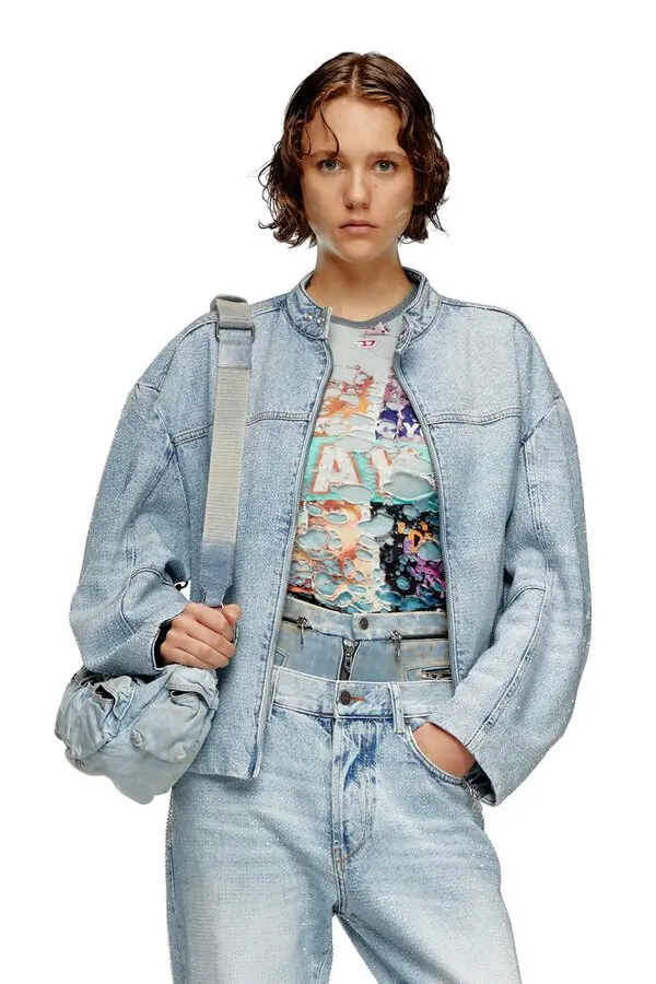 DIESEL® De-marge Denim Jacket